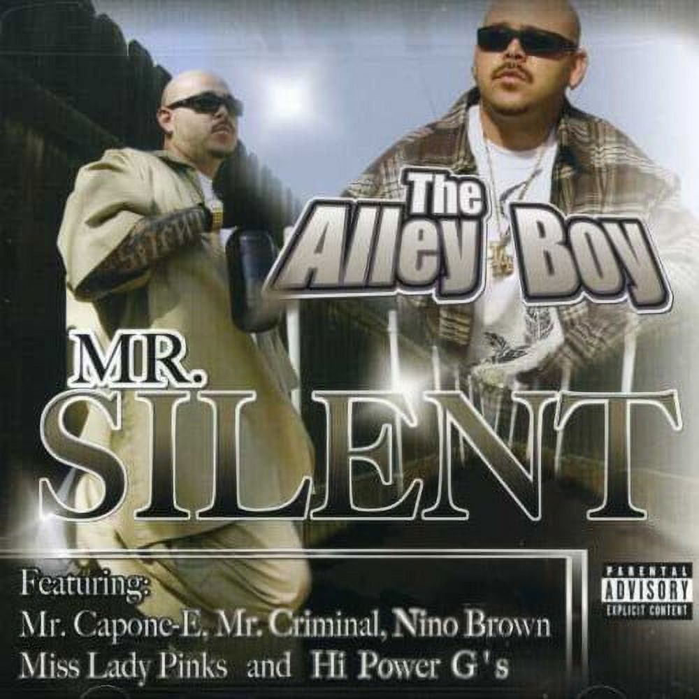 Mr Silent - The Alley Boy - Rap / Hip-Hop - CD - Walmart.com