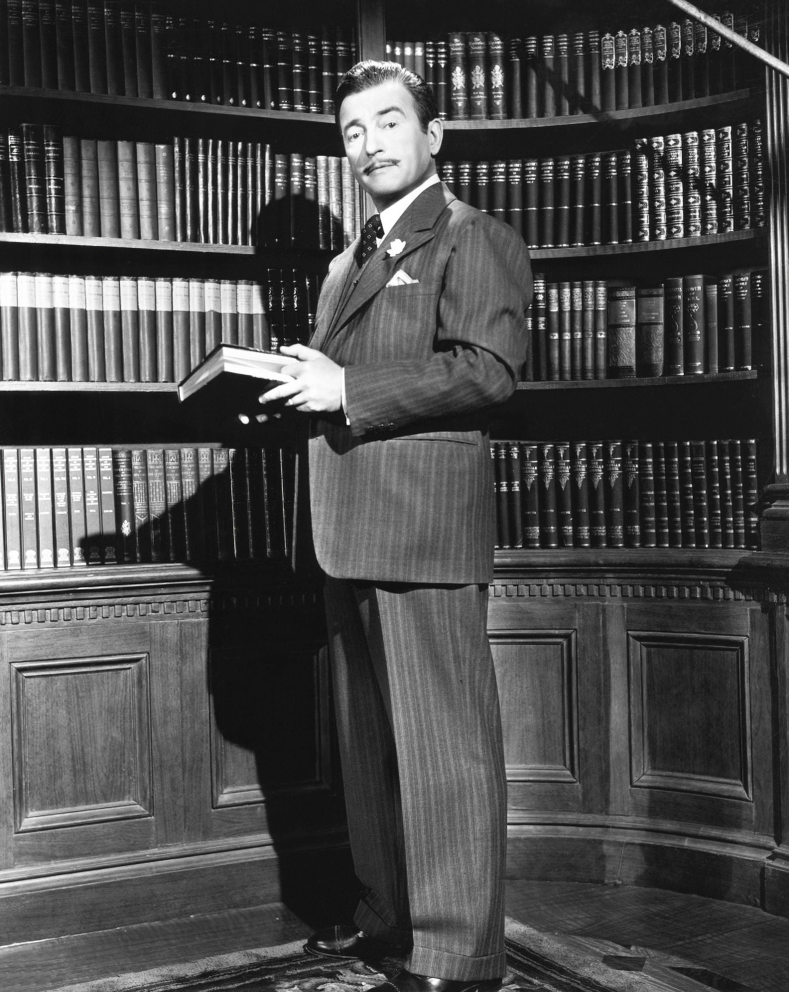 Mr. Skeffington Claude Rains 1944 Photo Print (8 x 10) - Walmart.com