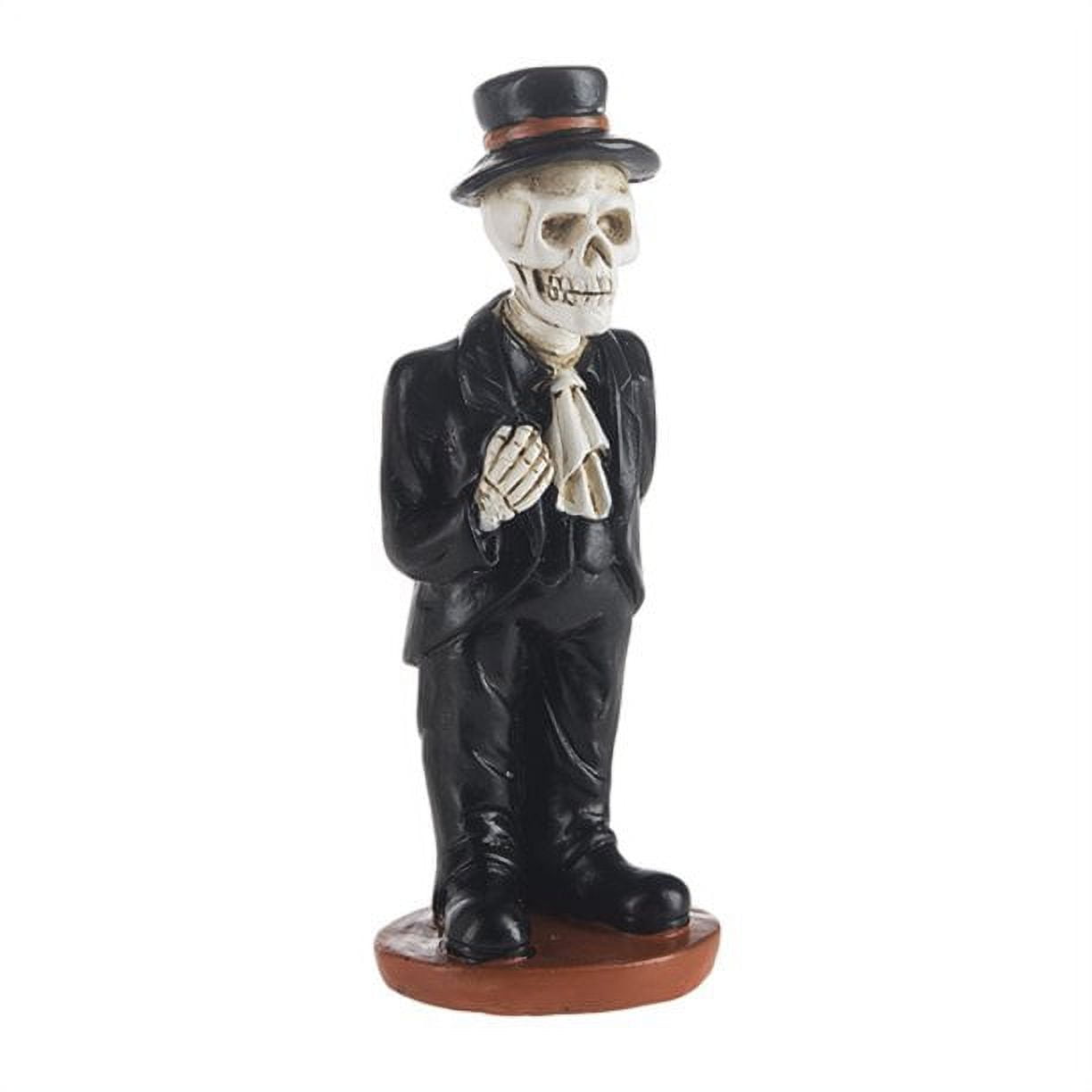 Mr. Skeleton Figure: Groom Skeleton Figurine - Walmart.com