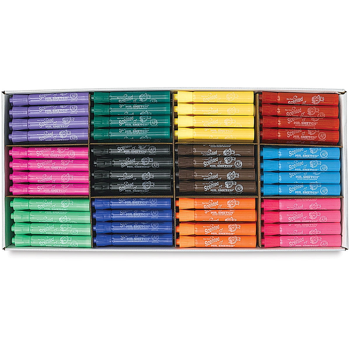 Mr. Sketch Scented Marker Set - , Class Pack of 192 - Walmart.com
