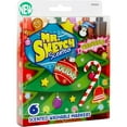 Mr.Sketch Scented Washable Marker Set, 6pk - Walmart.com