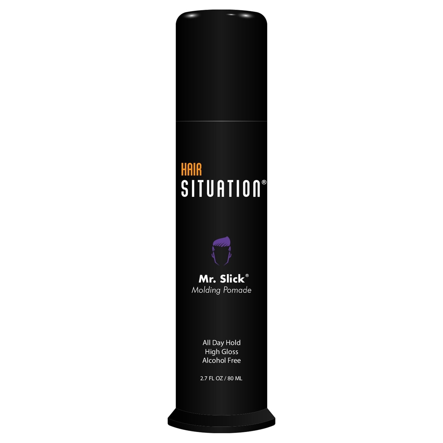 Mr. Slick Molding Pomade for Men - Wet Look Finish, All-Day Hold, Hair ...