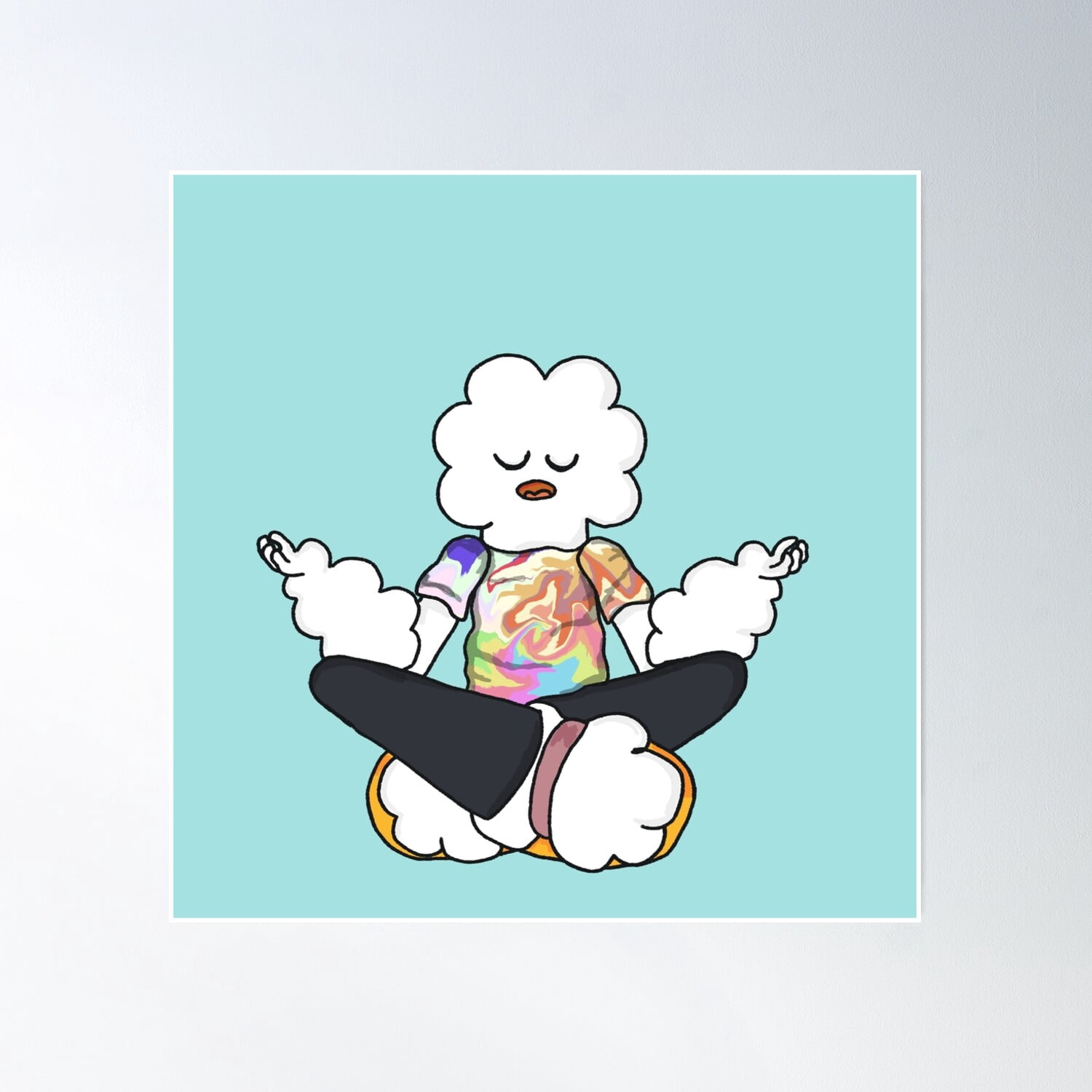 Mr. Small - The Amazing World Of Gumball Poster Wall Art, Modern Wall ...
