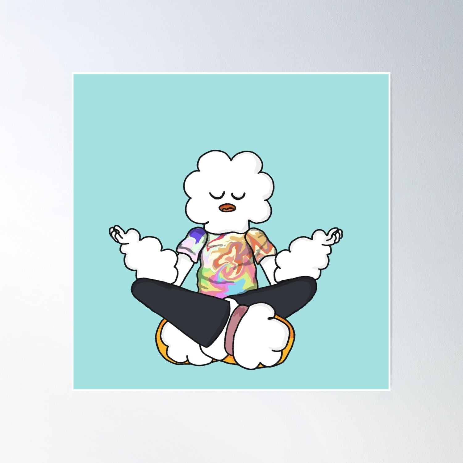 Mr. Small - The Amazing World Of Gumball Poster Wall Art, Modern Wall Decor, 30x30 UNFRAMED ...