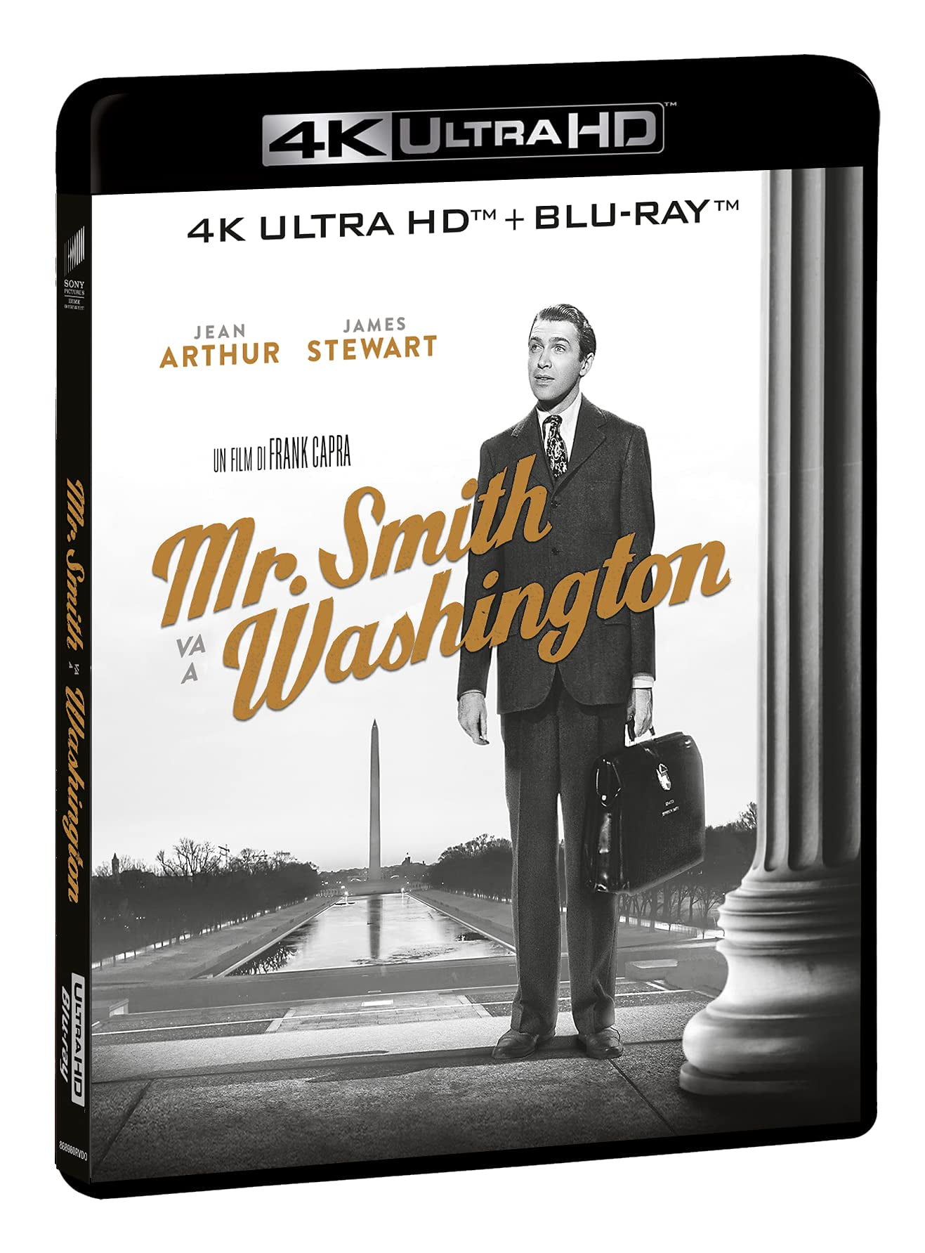 Mr. Smith Va A Washington 4K Ultra-HD (BD 4K Ultra-HD + BD HD) (2 Blu-Ray) (4K Ultra HD ...
