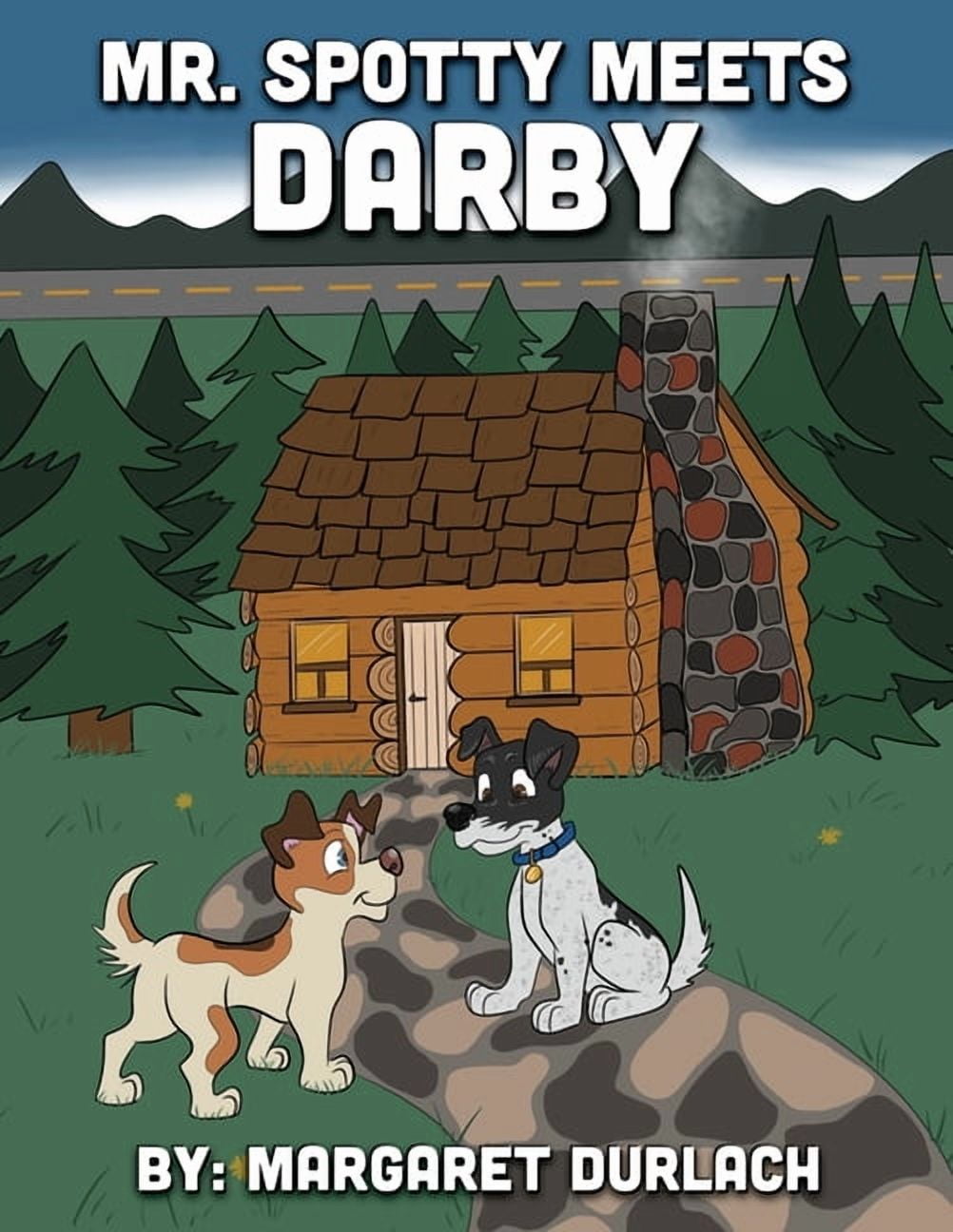 Mr. Spotty Meets Darby, (Paperback) - Walmart.com