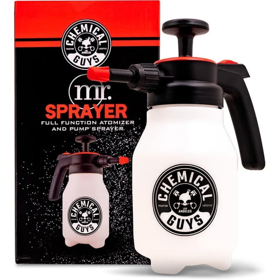 Mr. Sprayer Full Function Pressure Atomizer and Pump Sprayer ...