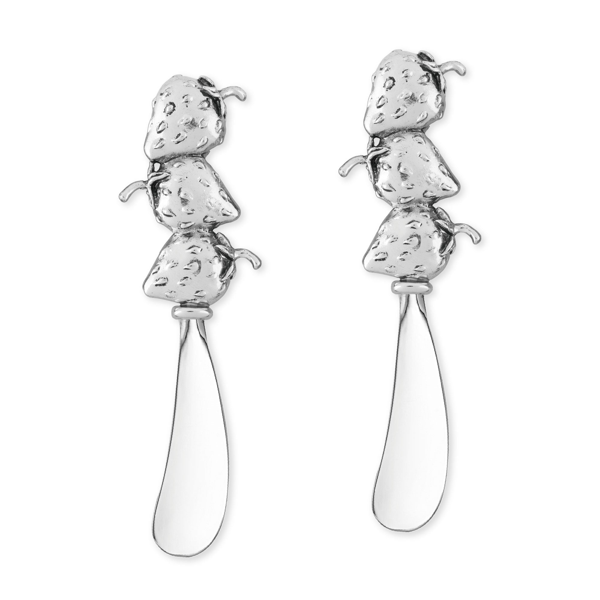 Mr. Spreader 2-Piece Cheese Spreaders Zinc Alloy Butter Spreader Knife ...