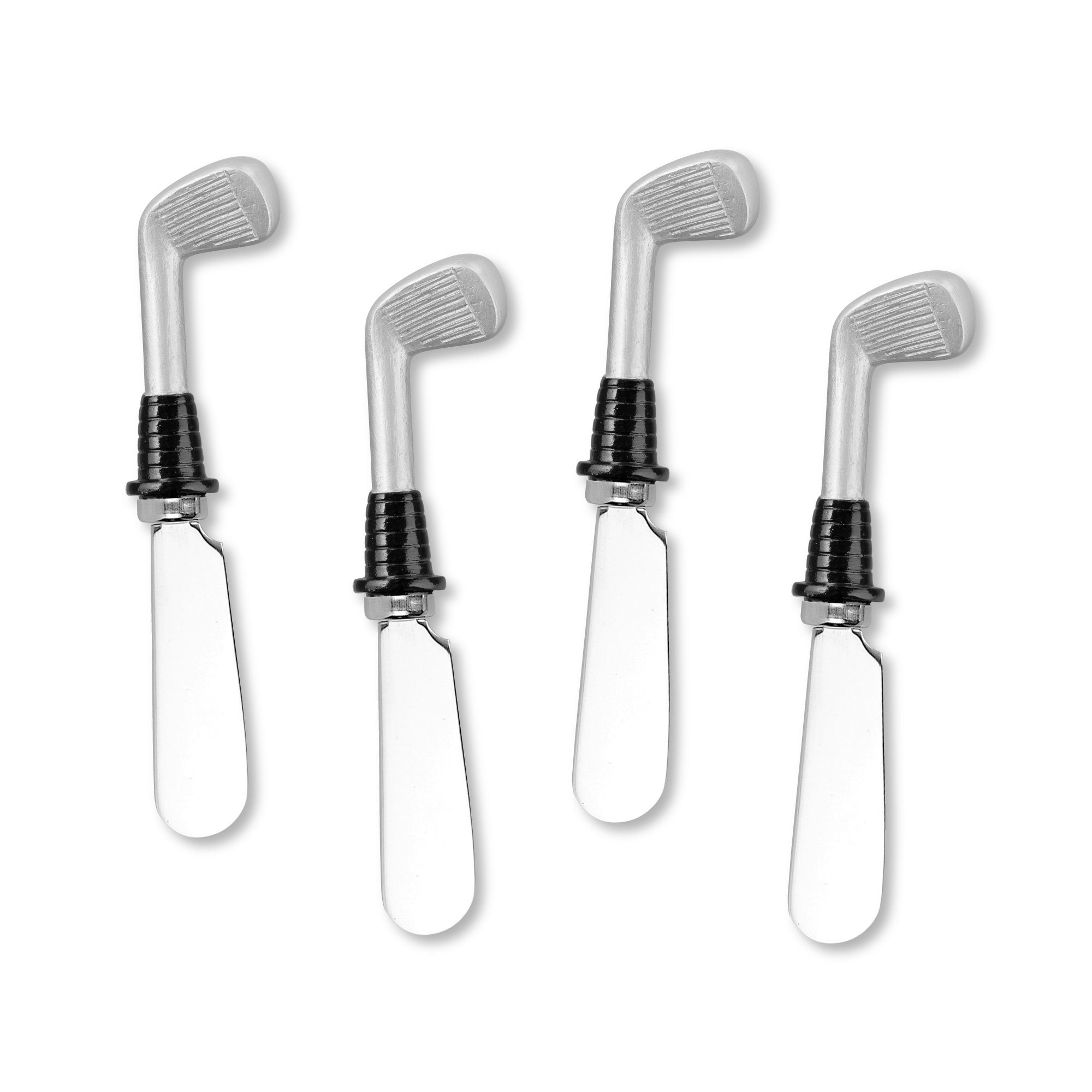 Mr. Spreader 4-Piece Golf Club Hand Painted Resin Handle with Stainless ...