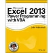 Excel 2016 Power Programming with VBA - Walmart.com