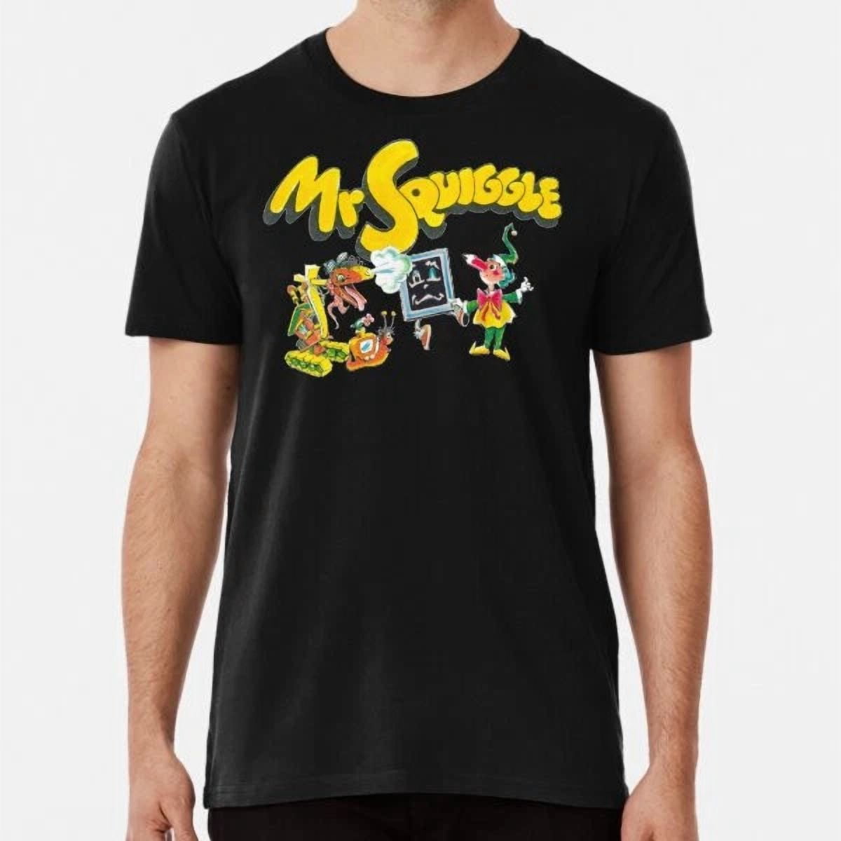 Mr Squiggle and Friends! Premium T-Shirt - Walmart.com