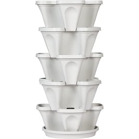 Stacking Planters for Indoor & Outdoor Gardening | Patio & Garden