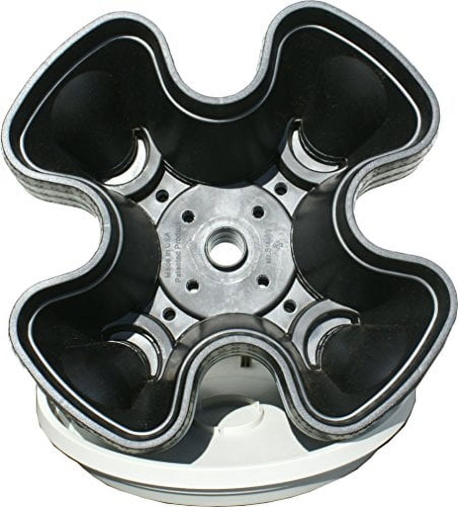 Mr. Stacky Multiple Color (Black + White) 5 Layer 13inch Vertical ...