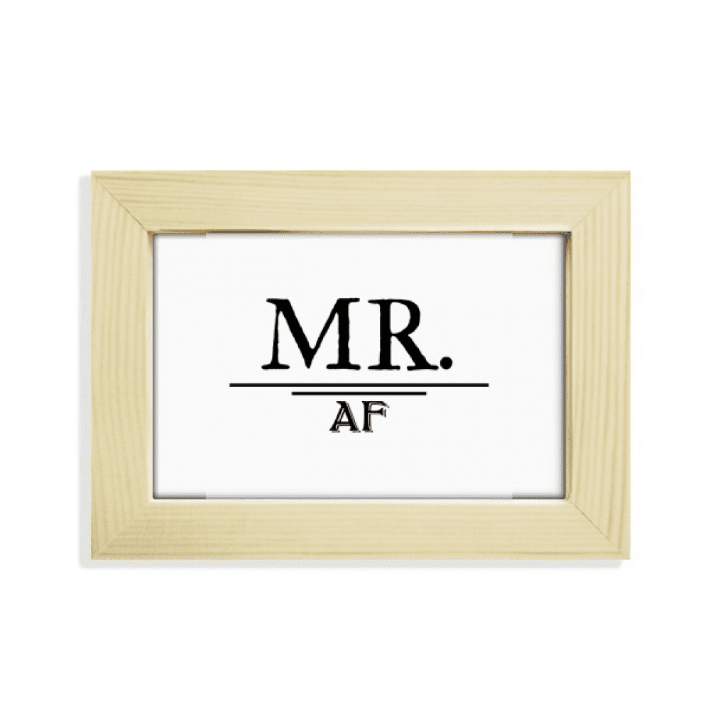 Mr Status Emotion Art Deco Fashion Desktop Decorate Photo Frame Picture ...
