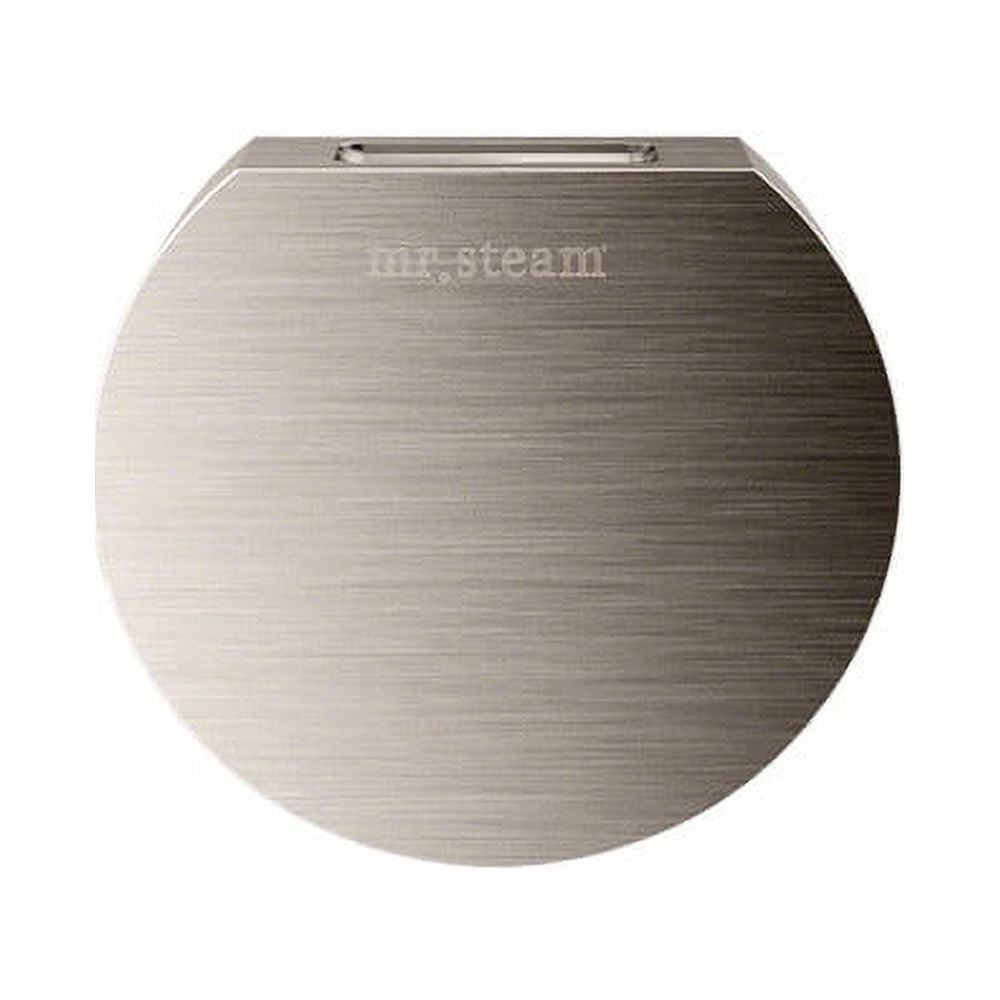Mr Steam 103937 Itempo Round Steam Head Only - Nickel - Walmart.com