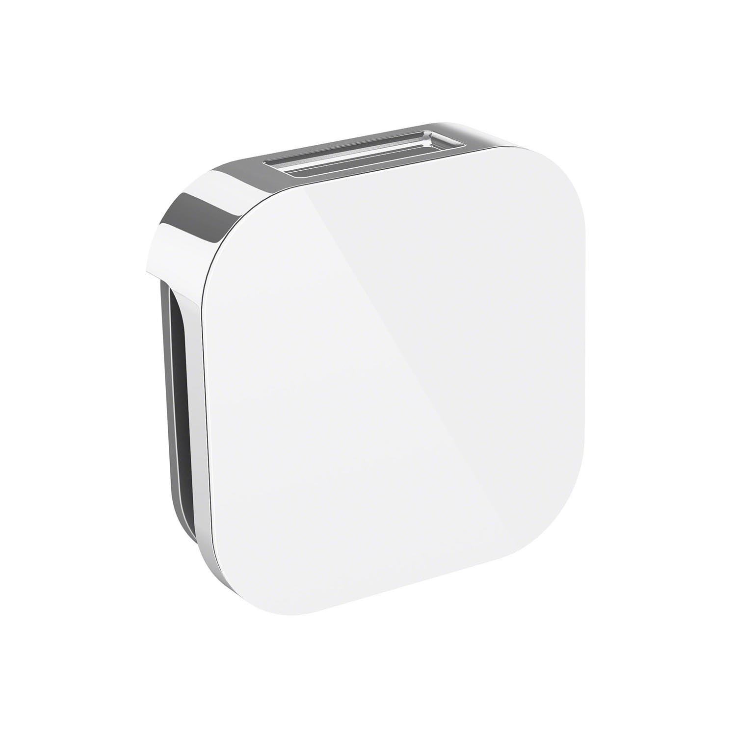 Mr Steam 104104 Air Tempo Glass Aroma Steam Head - White - Walmart.com