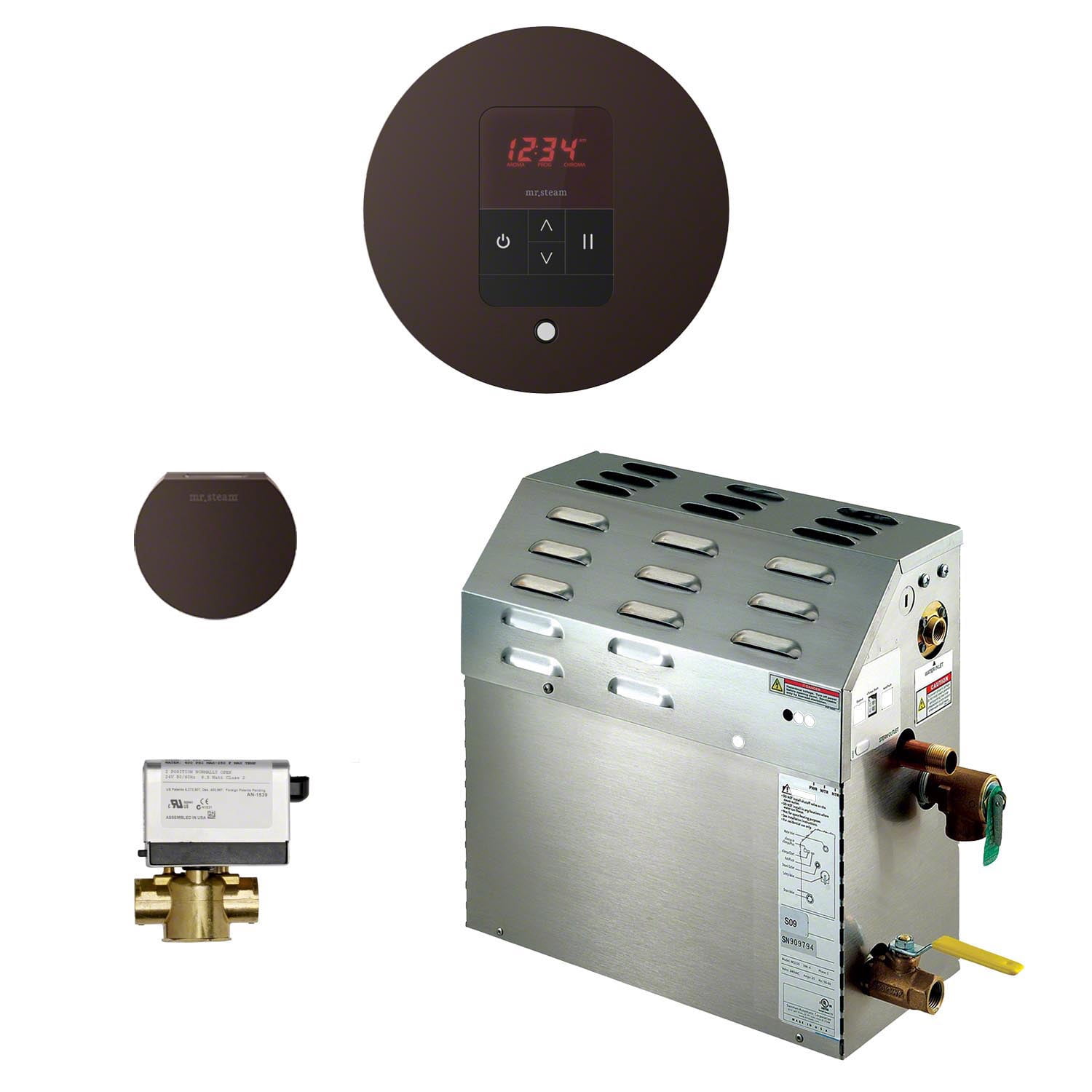 Mr Steam 150C1atrd Residential 107 Cu Ft Steam Shower Package ...