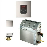 iTempo Square Steam Shower Control in Polished Nickel - Walmart.com