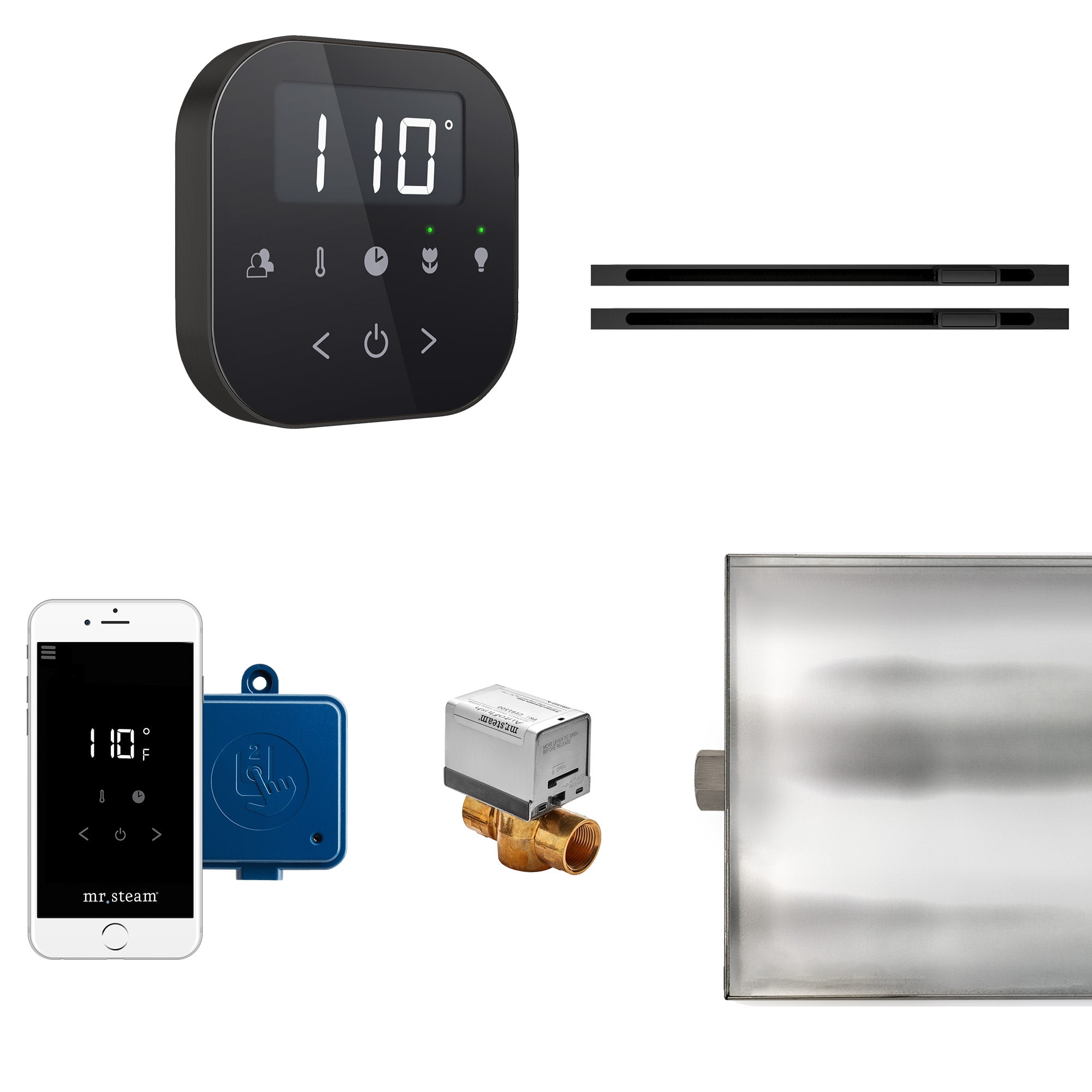 Mr Steam Abtlrlxbk Airbutler Max Linear Steam Generator Control Kit ...