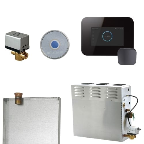 Mr Steam CT9EC1 Commercial Day Spa Steam Generator With iSteam 3 Control - Walmart.com