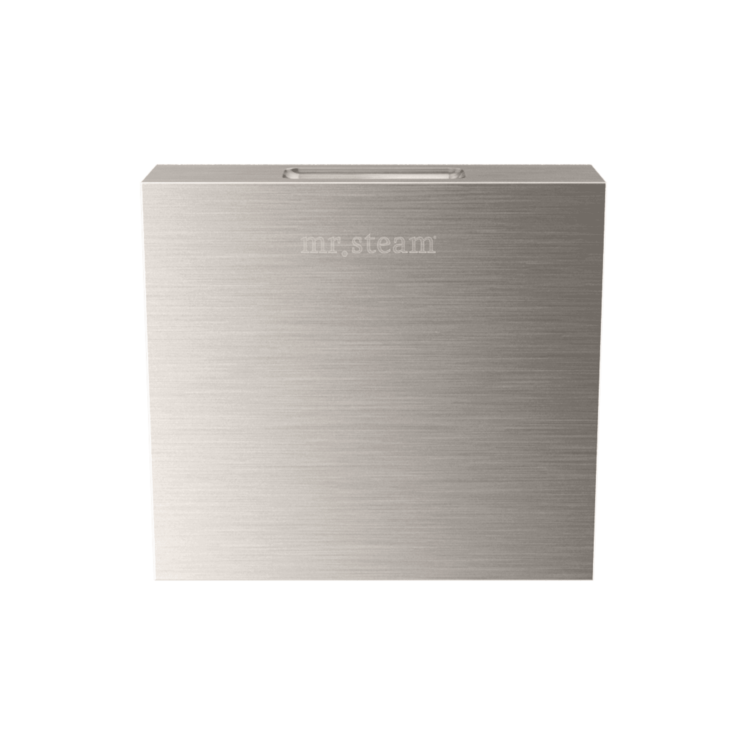 Mr Steam Designer 3 in. Steamhead with AromaTherapy Reservoir in Square ...