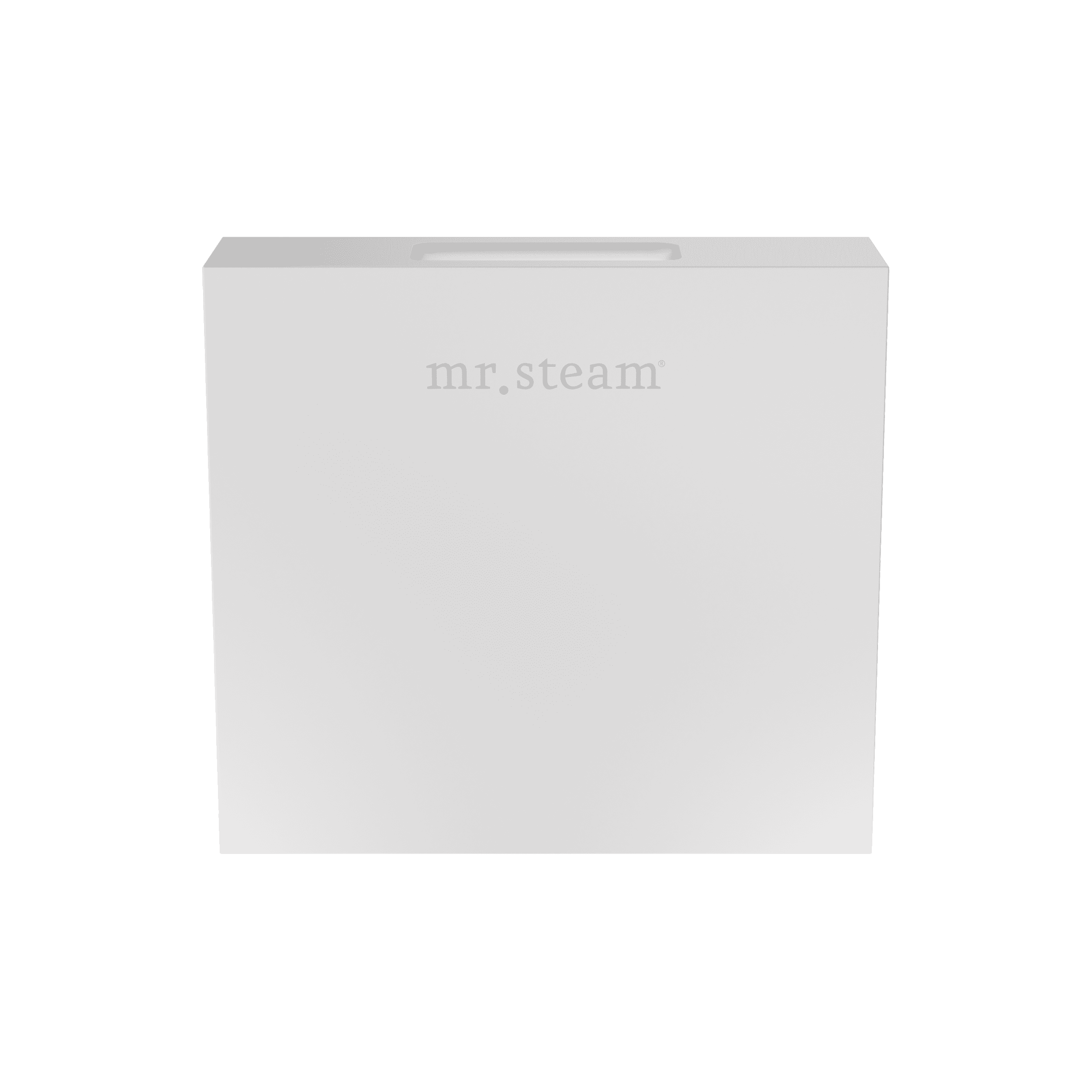 Mr Steam Designer 3 in. Steamhead with AromaTherapy Reservoir in Square ...