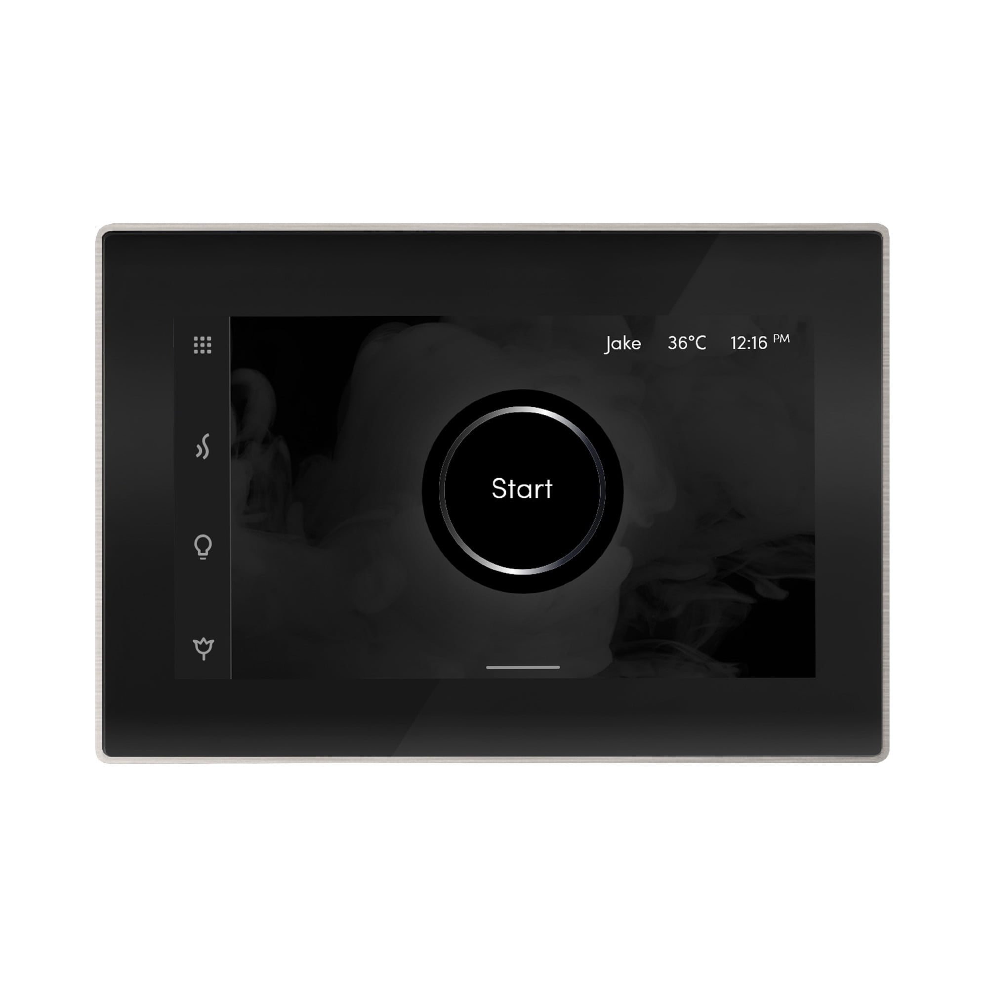 Mr Steam Isteamx Isteamx Steam Shower Touch Control Unit - Black ...