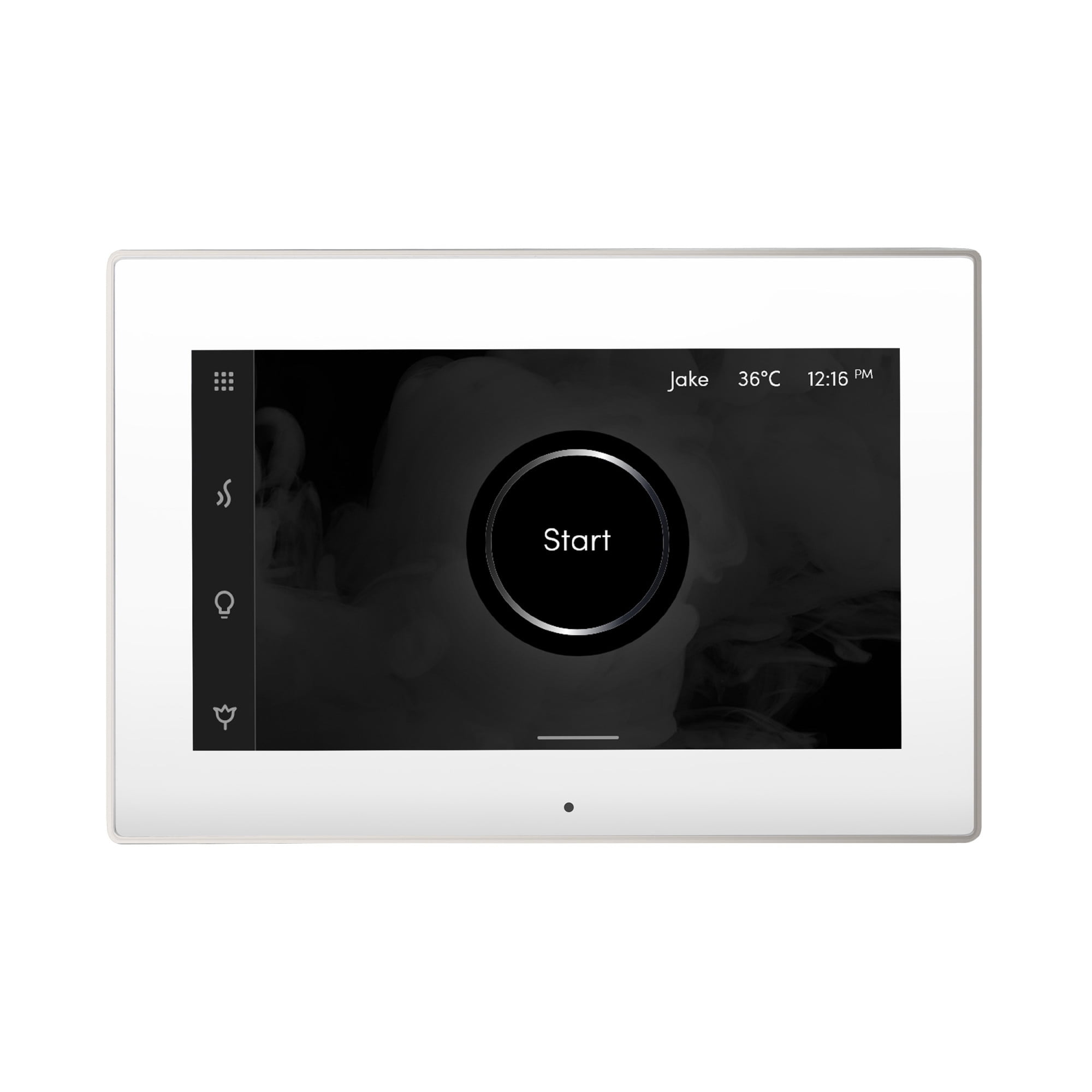 Mr Steam Isteamx Isteamx Steam Shower Touch Control Unit - White ...