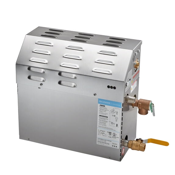 Mr Steam MS 7.5 kW (7500 W) Steam Shower Generator of 208 Volt & 1 ...
