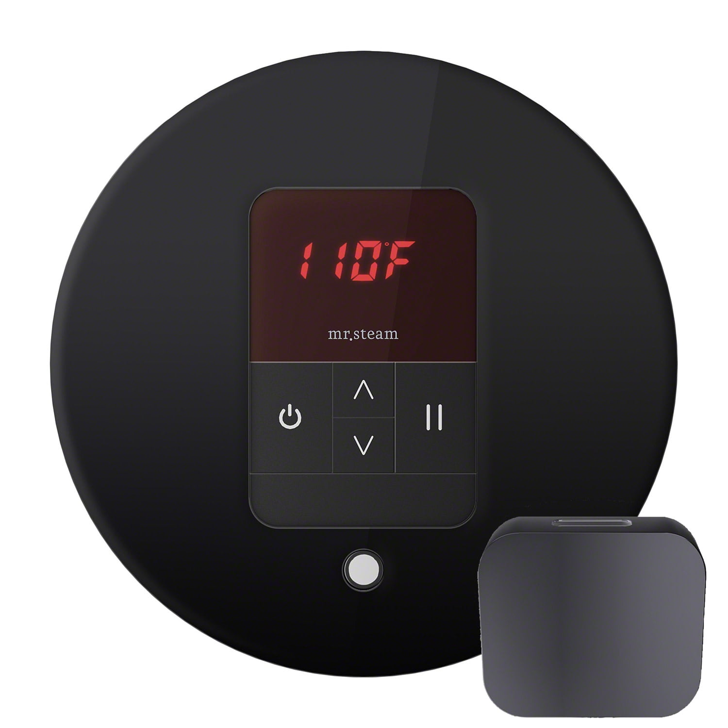 Mr Steam Msitempord Itempo Digital Steam Shower Control Unit - Black ...