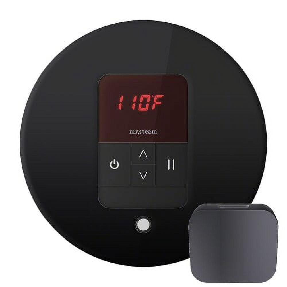 Mr Steam Msitempord Itempo Digital Steam Shower Control Unit - Black ...