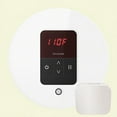 Mr Steam Msitempord Itempo Digital Steam Shower Control Unit - White ...
