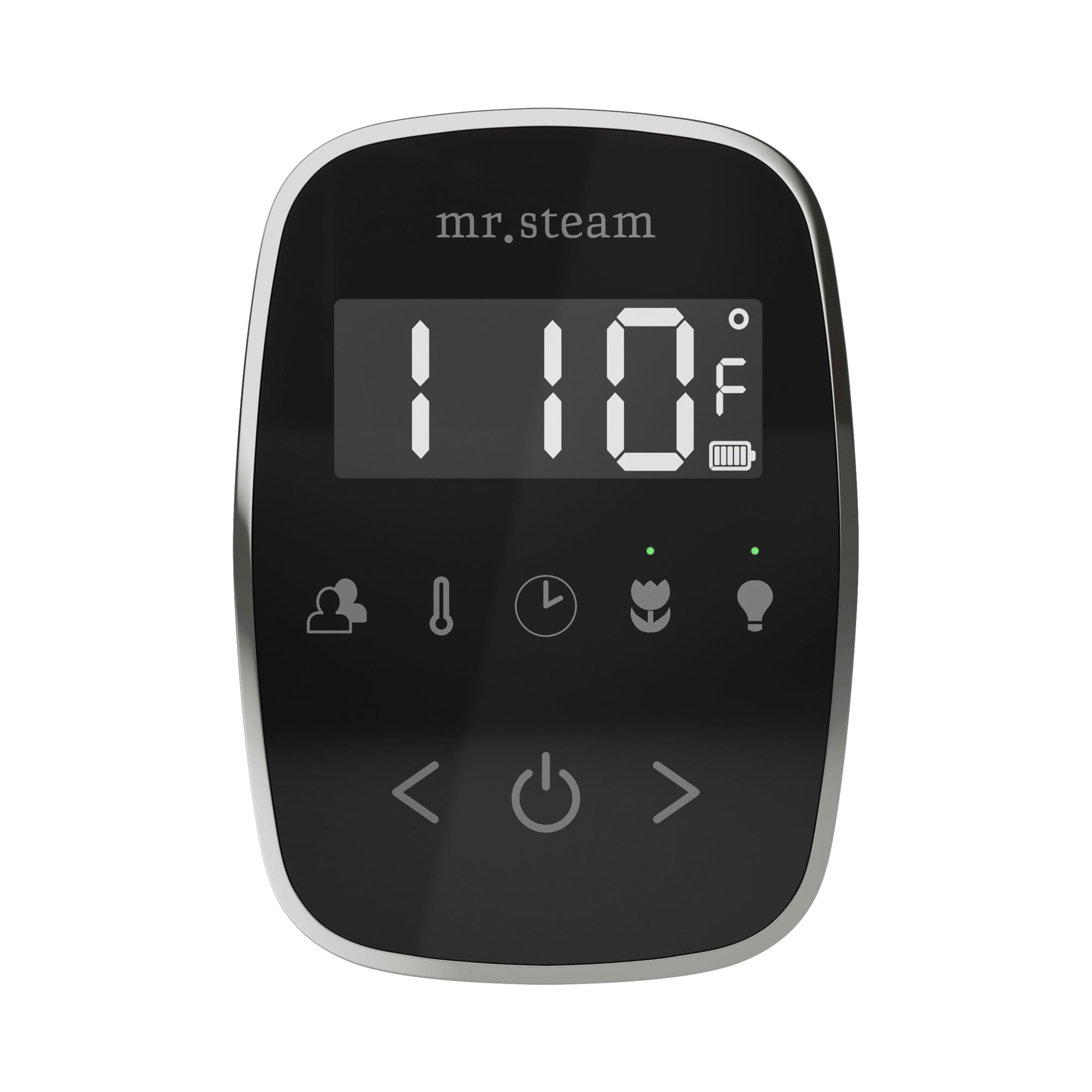 Mr Steam TempoFlex Steam Shower Control and Steamhead in Black ...