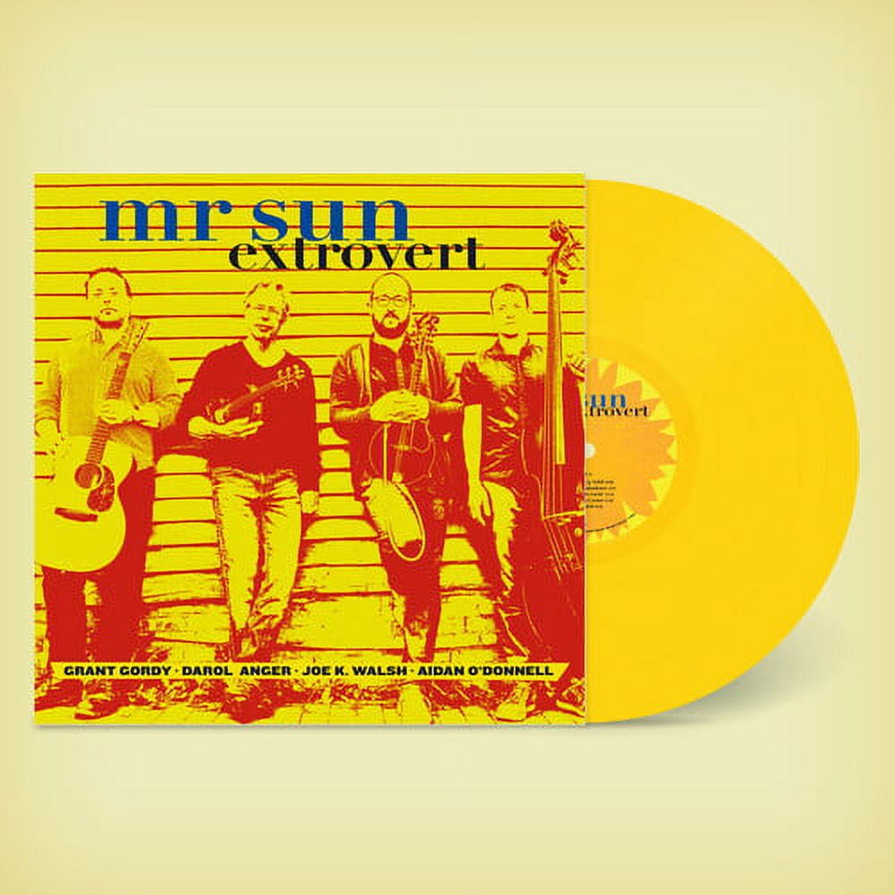 Mr. Sun - Extrovert (yellow) - Music & Performance - Vinyl - Walmart.com