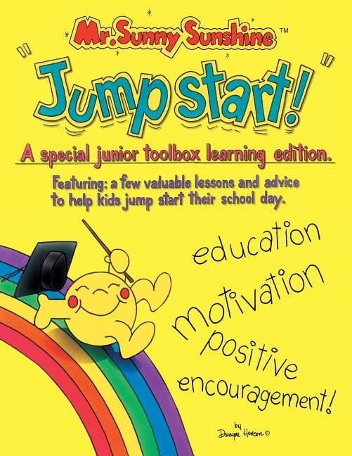 Mr. Sunny Sunshine Jump Start! : A Special Junior Toolbox Learning ...