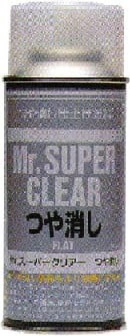 Mr. Super Clear Flat 170ml (Spray) - Walmart.com
