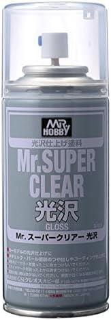 Mr. Super Clear Gloss Spray - Walmart.com