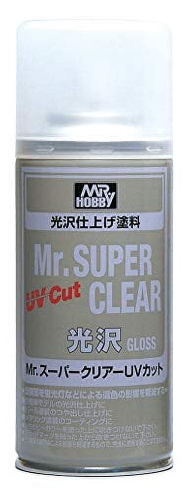Mr. Super Clear UV Cut Gloss 170ml (Spray) - Walmart.com