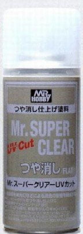 Mr. Super Clear UV Flat (Spray) - Walmart.com