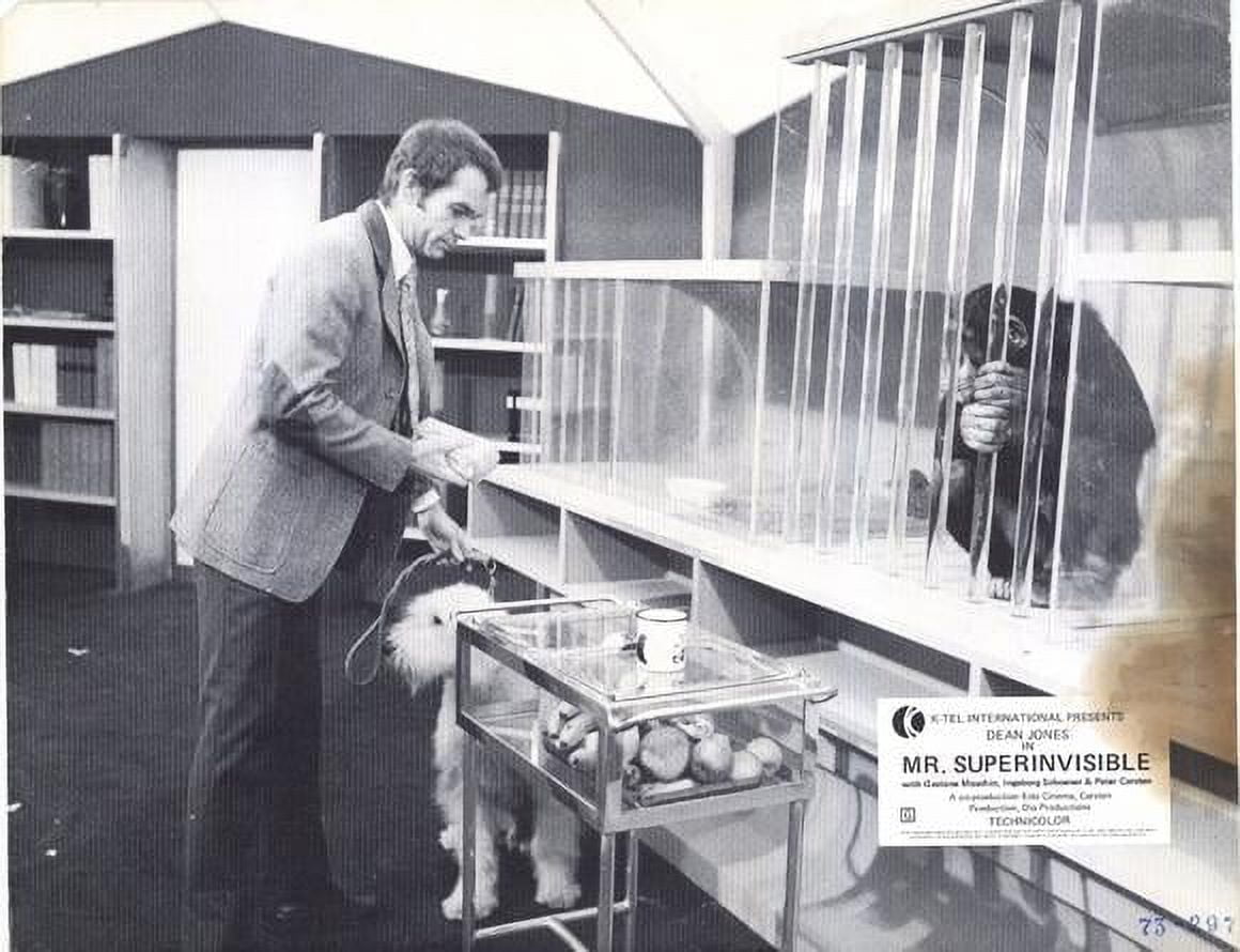 Mr. Superinvisible - movie POSTER (Style F) (11" x 14") (1973 ...