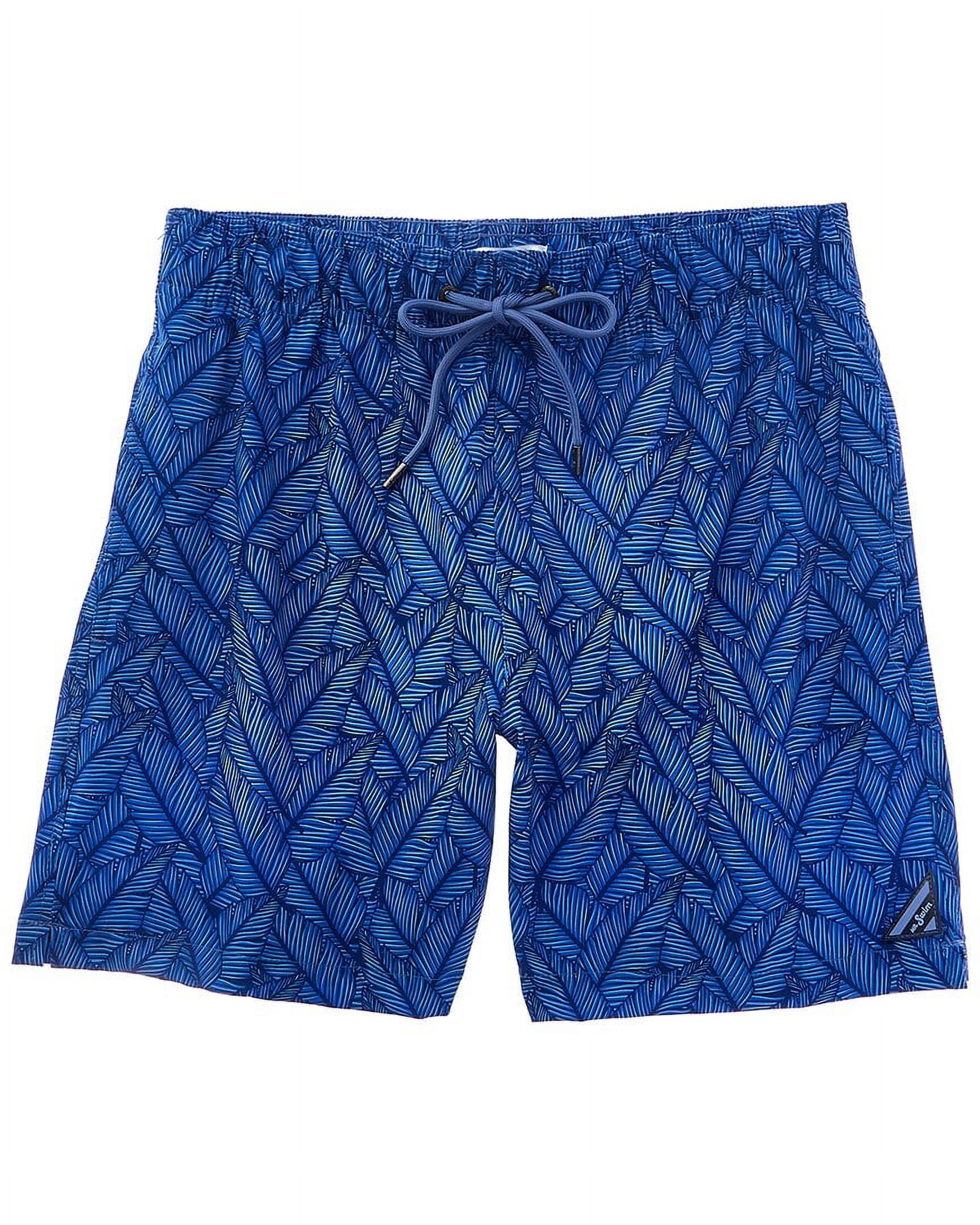 Mr. Swim mens Stretch Swim Trunk, s, Blue - Walmart.com