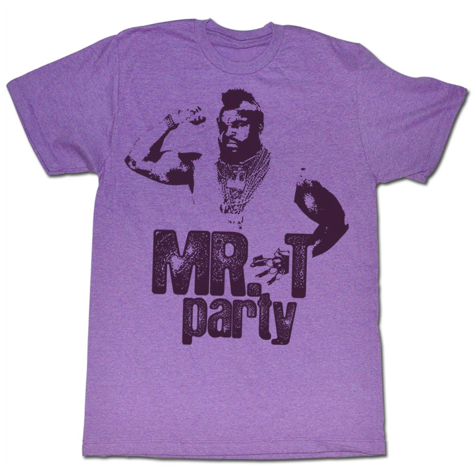 Mr. T Icons Mr T Party Adult Short Sleeve T Shirt - Walmart.com