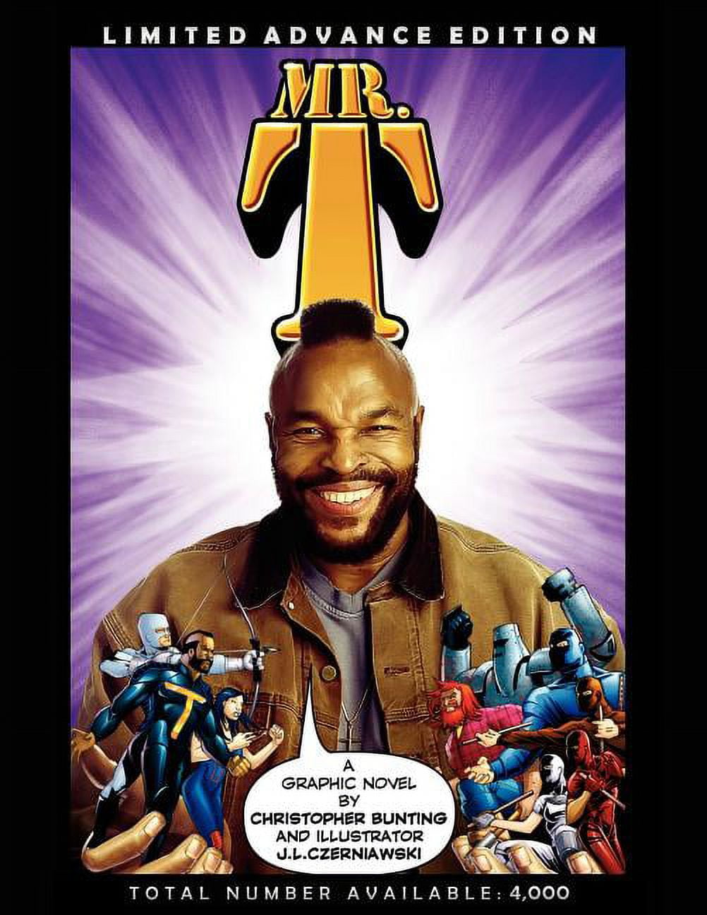 Mr. T : Limited Advance Edition Graphic Novel - Walmart.com
