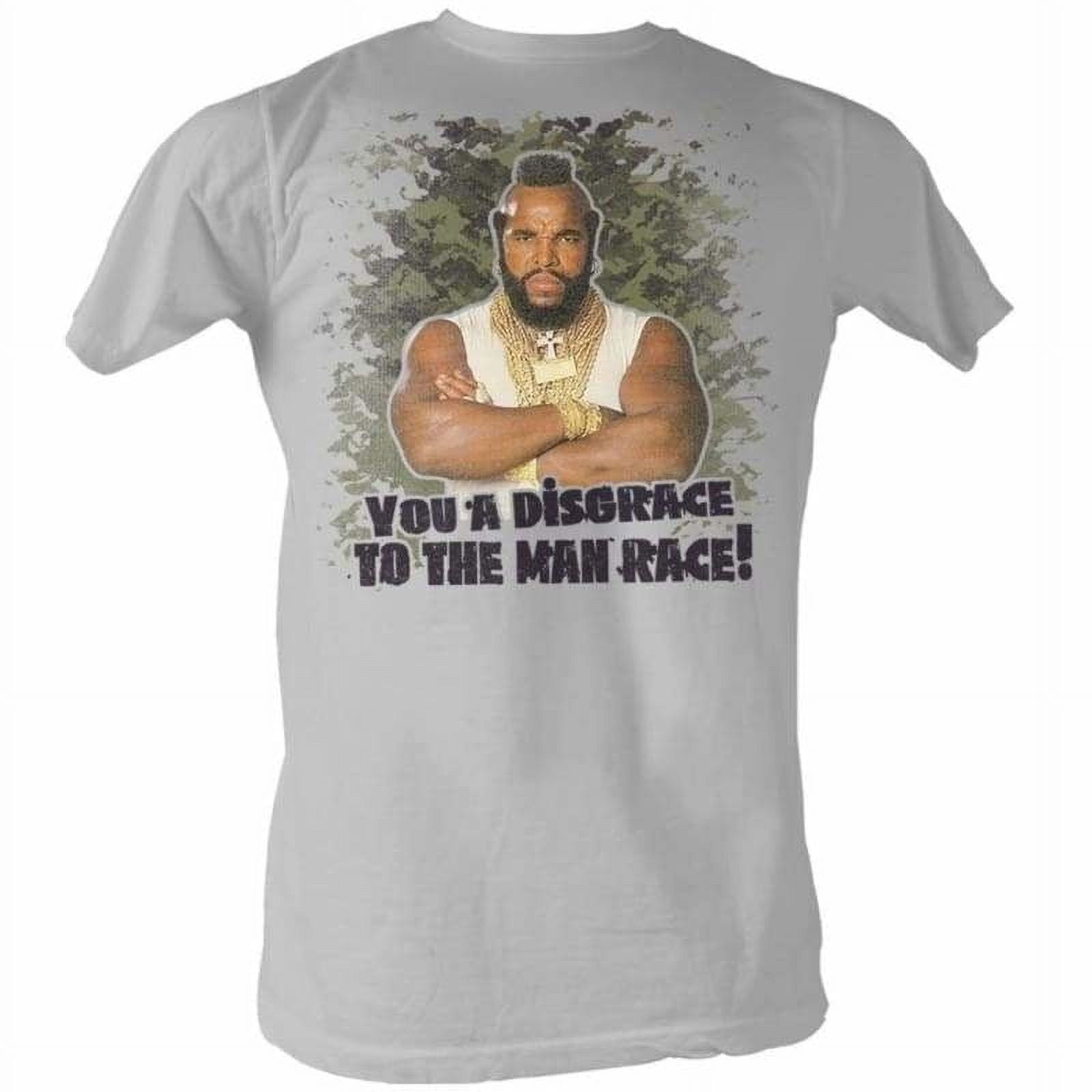 Mr. T Military Disgrace Men's T Shirt (XXL) - Walmart.com