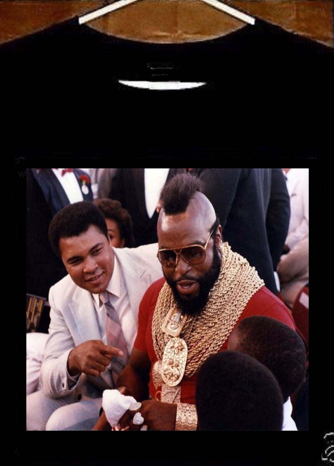 Mr T Muhammad Ali T Shirt; *READ DESC* - Walmart.com