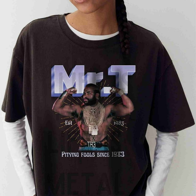 Mr T Shirt, I Pity the Fool Shirt, A-Team, Were A Team, A Team 80s, A ...