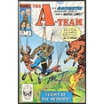 Mr. T Signed Autographed Original Marvel The A-Team Comic Book JSA ...