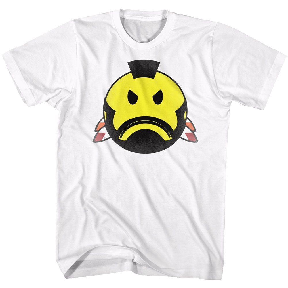 Mr. T Smiley T White Icon Shirt - Walmart.com
