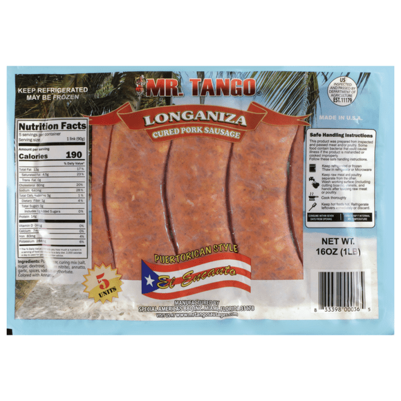 Chorizo in Sausages - Walmart.com
