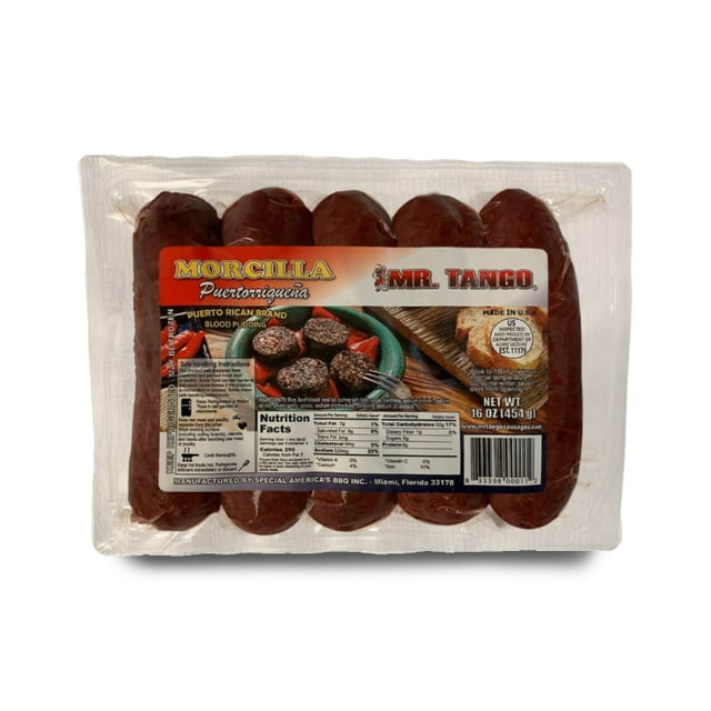 Mr. Tango Puerto Rican Morcilla - Walmart.com
